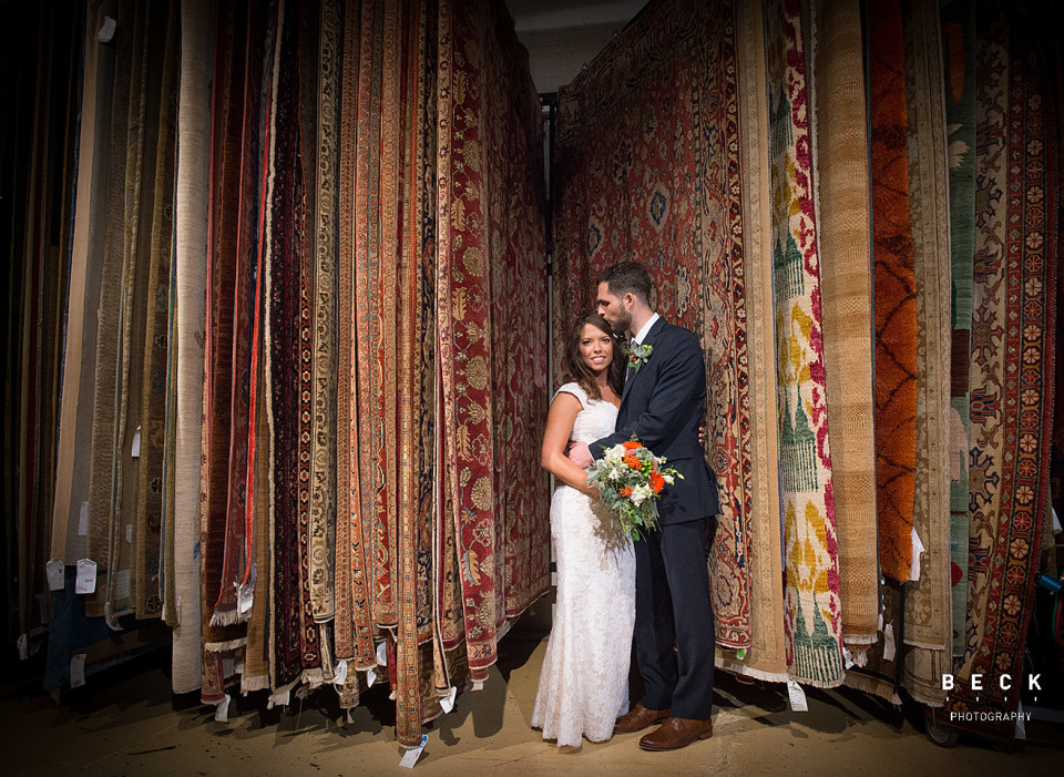 Jacqueline + Jake - Material Culture Wedding - Beck Photography